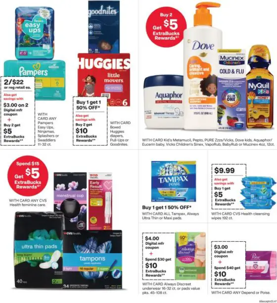 CVS Weekly Ad Circular For This Week and Next Week