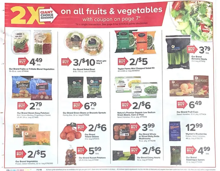Giant Weekly Ad For This Week (8/16/24 - 8/22/24)