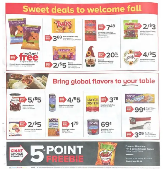 Giant Weekly Ad For This Week (8/16/24 - 8/22/24)