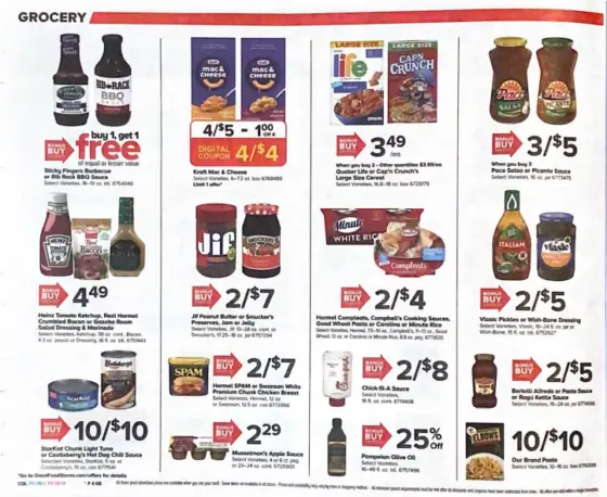 Giant Weekly Ad For This Week (8/23/24 - 8/29/24)
