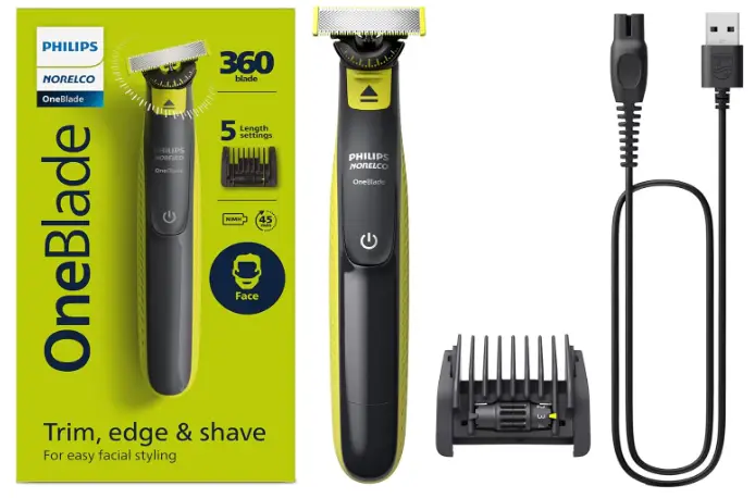 Amazon: Philips Norelco OneBlade Electric Beard Trimmer and Shaver $27. ...