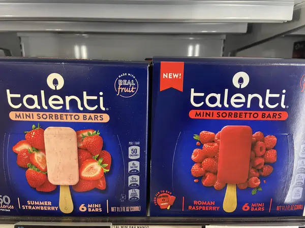 Talenti Mini Sorbetto Bars JUST $1.50 Each at ShopRite