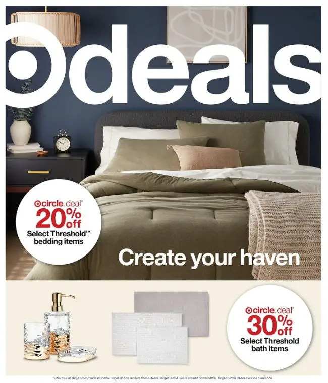 Target Weekly Ad For This Week and Next Week