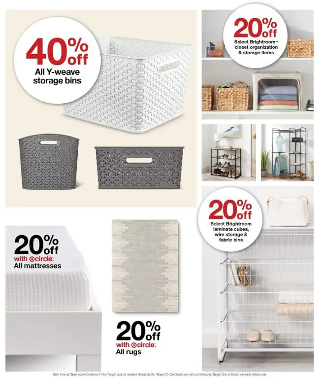 Target Weekly Ad For This Week and Next Week