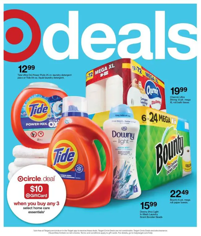 Target Weekly Ad For This Week and Next Week