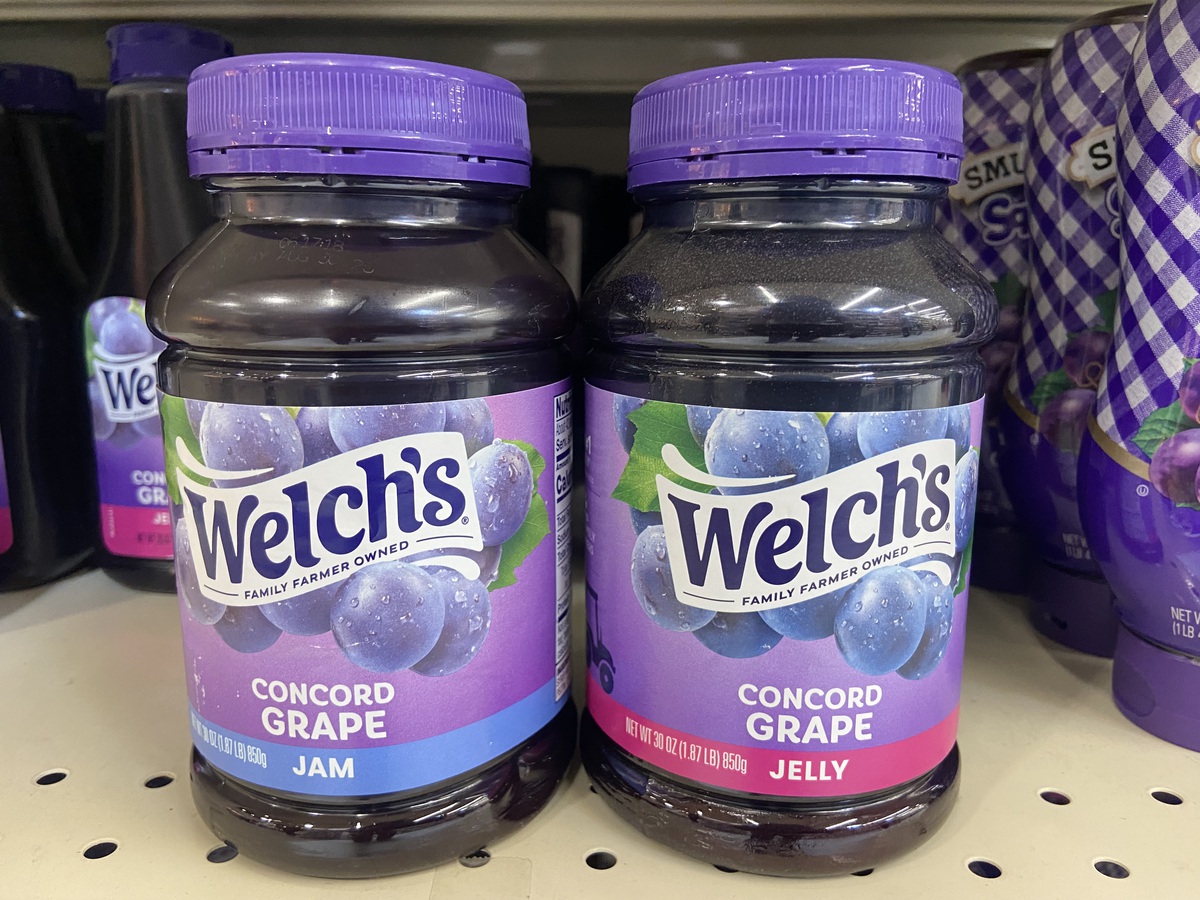 Welch’s Concord Jam or Jelly JUST $1.34 Each at ShopRite