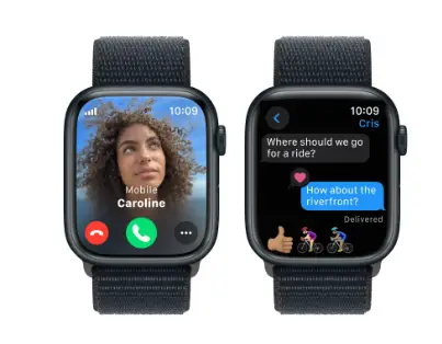 Walmart: Apple Watch Series 9 GPS + Cellular 45mm Smart Watch $379 (Reg ...