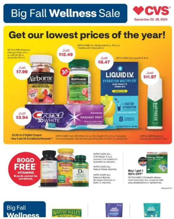CVS Weekly Ad Circular For This Week and Next Week