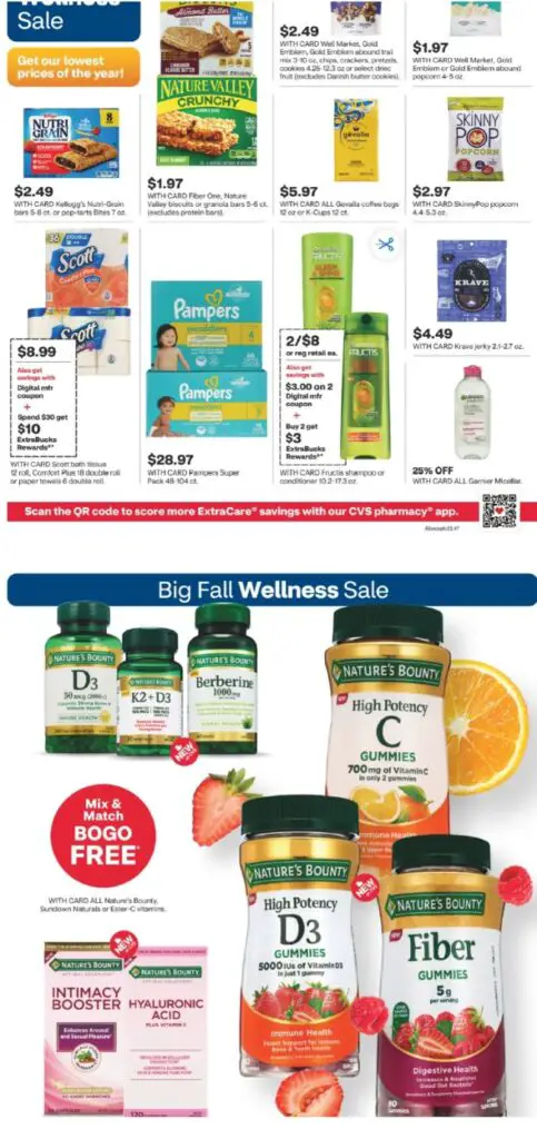 CVS Weekly Ad Circular For This Week and Next Week