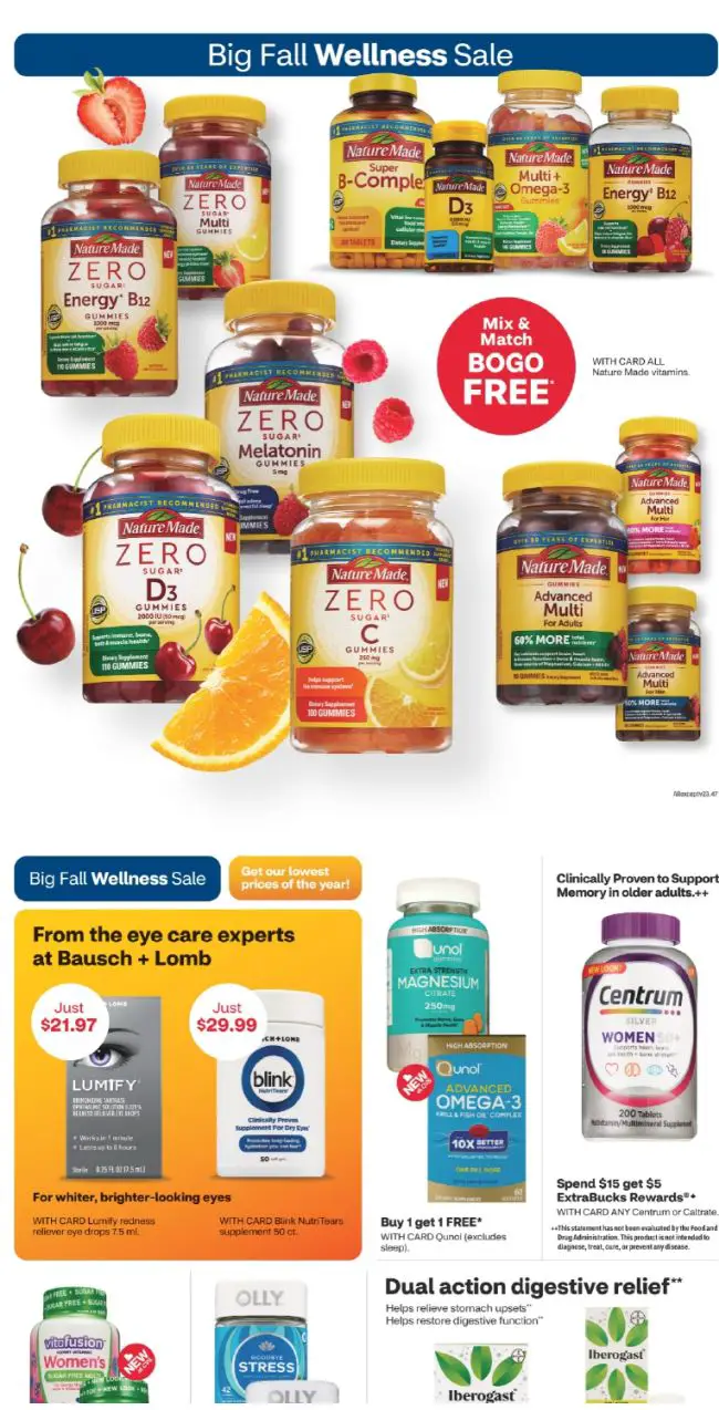 CVS Weekly Ad Circular For This Week and Next Week