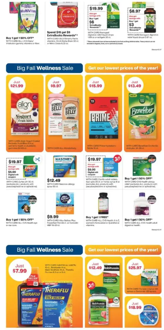 CVS Weekly Ad Circular For This Week and Next Week