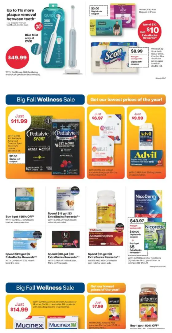 CVS Weekly Ad Circular For This Week and Next Week