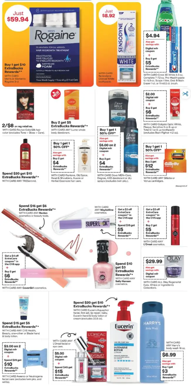CVS Weekly Ad Circular For This Week and Next Week