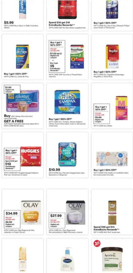 CVS Weekly Ad Circular For This Week and Next Week