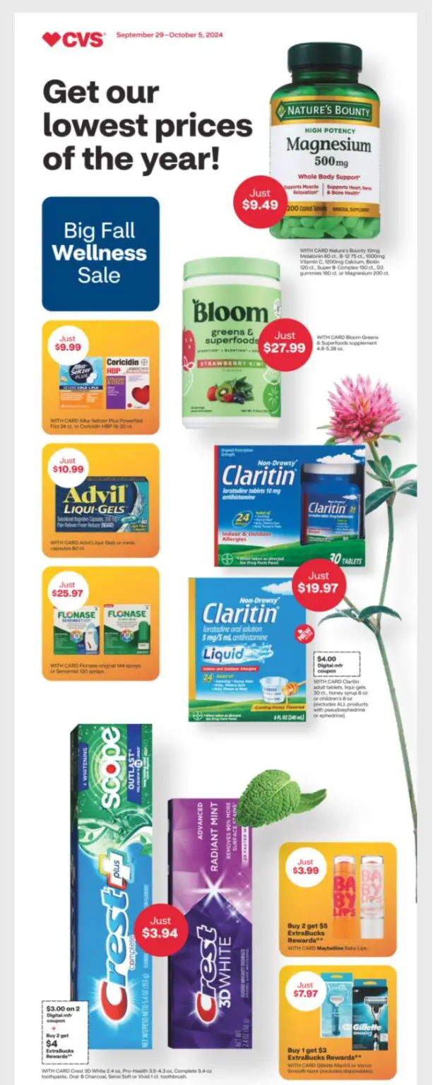 CVS Weekly Ad Circular For This Week and Next Week