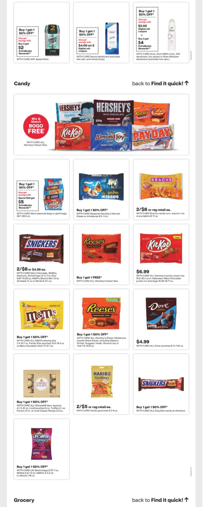 CVS Weekly Ad Circular For This Week and Next Week