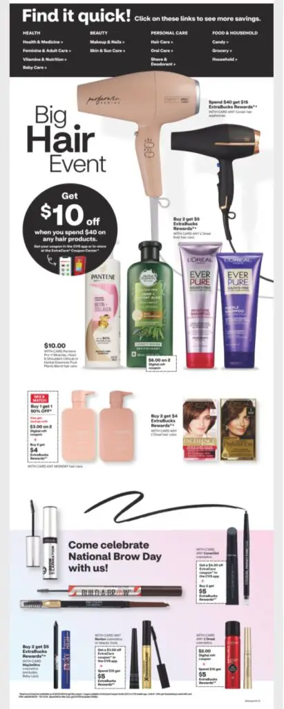 CVS Weekly Ad Circular For This Week and Next Week