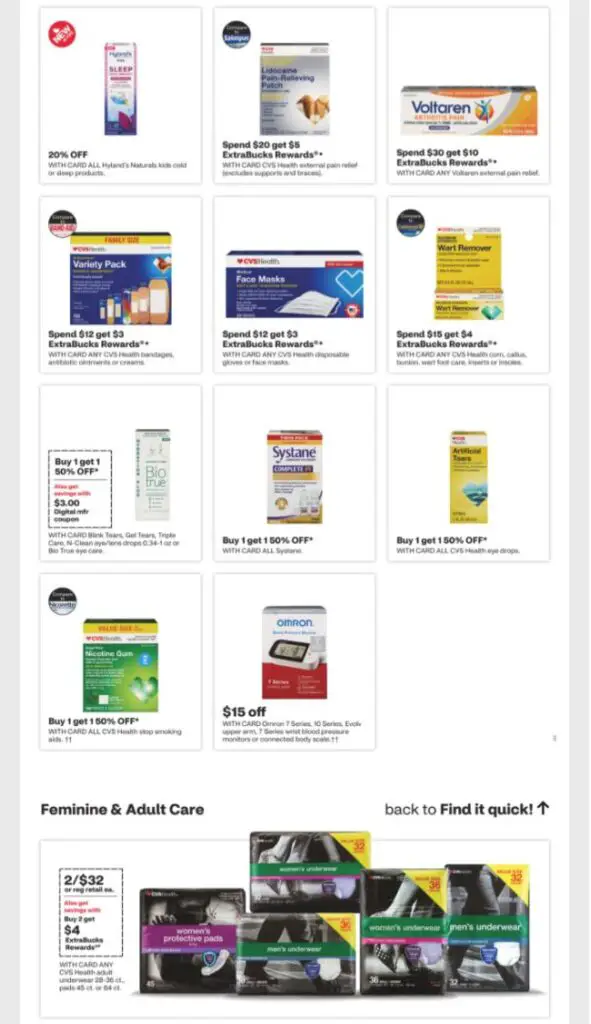 CVS Weekly Ad Circular For This Week and Next Week