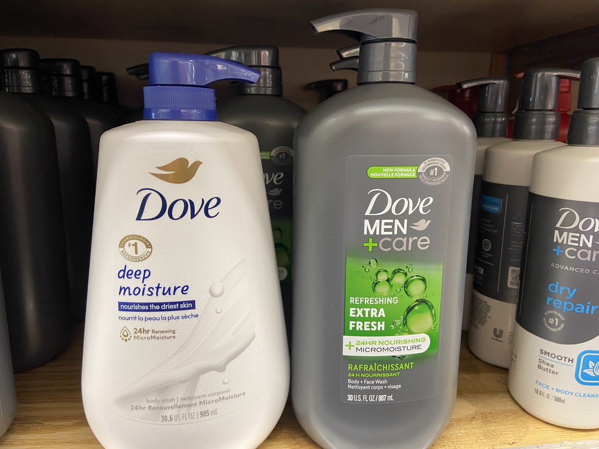Dove Body Wash Pump JUST $1.90 Each at ShopRite