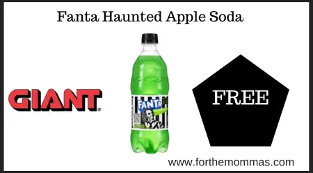 FREE Fanta Haunted Apple Soda at Giant