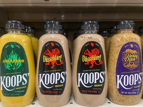 FREE Koops' Mustard at Giant