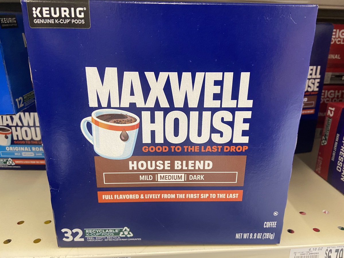 Digital Coupon Deal On Maxwell House Coffee at Giant