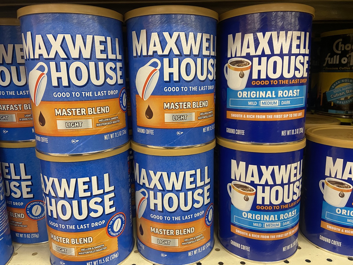 Maxwell House Ground Coffee JUST $2.49 at ShopRite