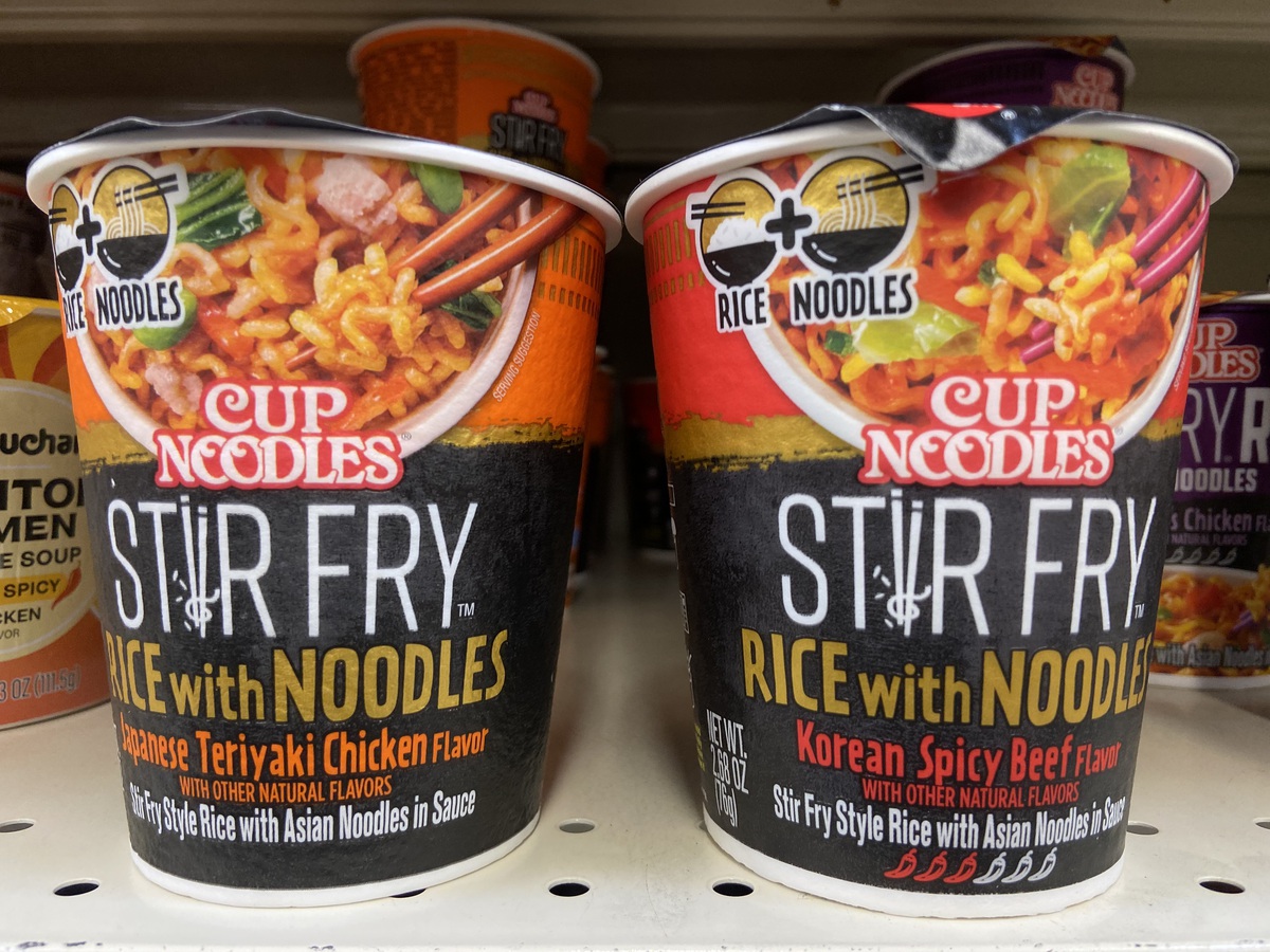Nissin Stir Fry Rice Noodles JUST $0.80 Each At ShopRite