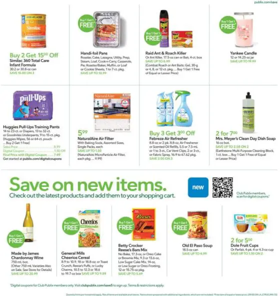 Latest Publix Weekly Ad (9/5/24 - 9/11/24)