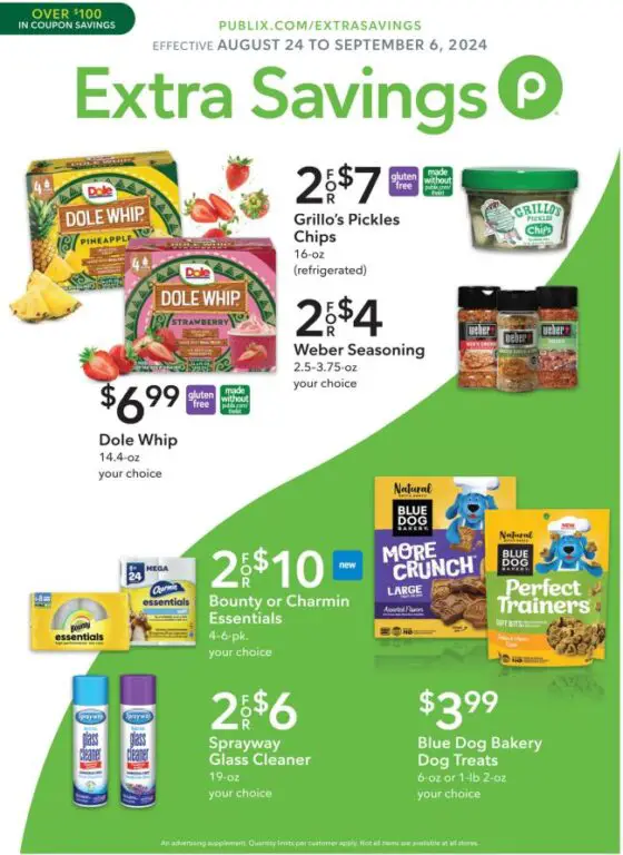 Latest Publix Weekly Ad (9/5/24 - 9/11/24)