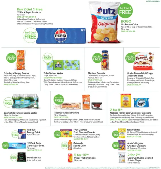 Latest Publix Weekly Ad (9/12/24 - 9/18/24)