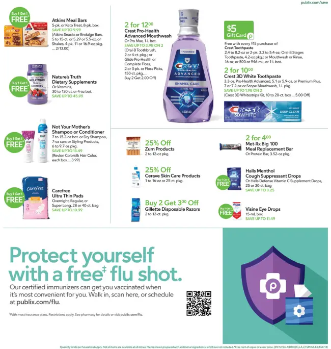 Latest Publix Weekly Ad (9/12/24 - 9/18/24)