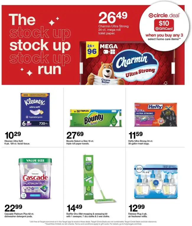 Target Weekly Ad For This Week and Next Week