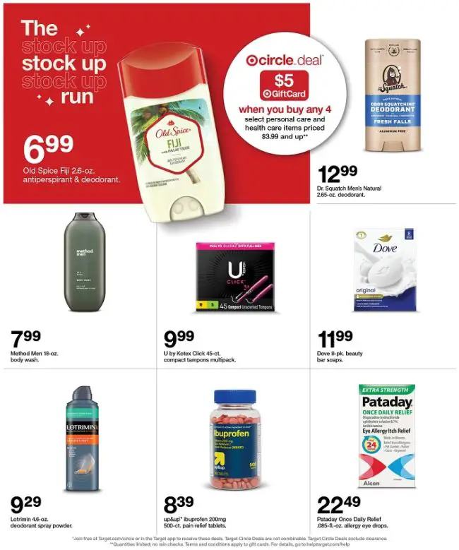 Target Weekly Ad For This Week and Next Week