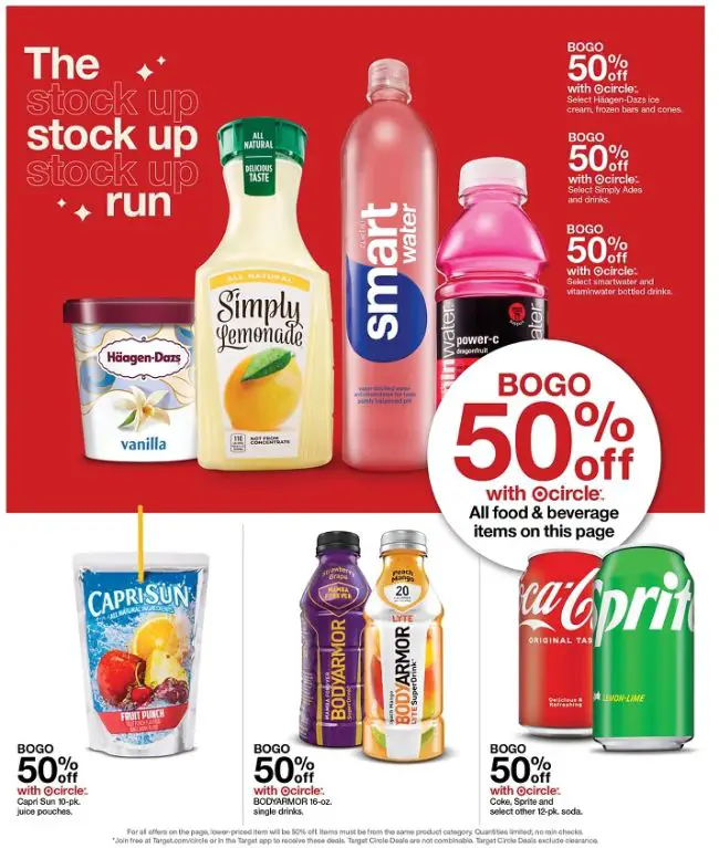 Target Weekly Ad For This Week and Next Week