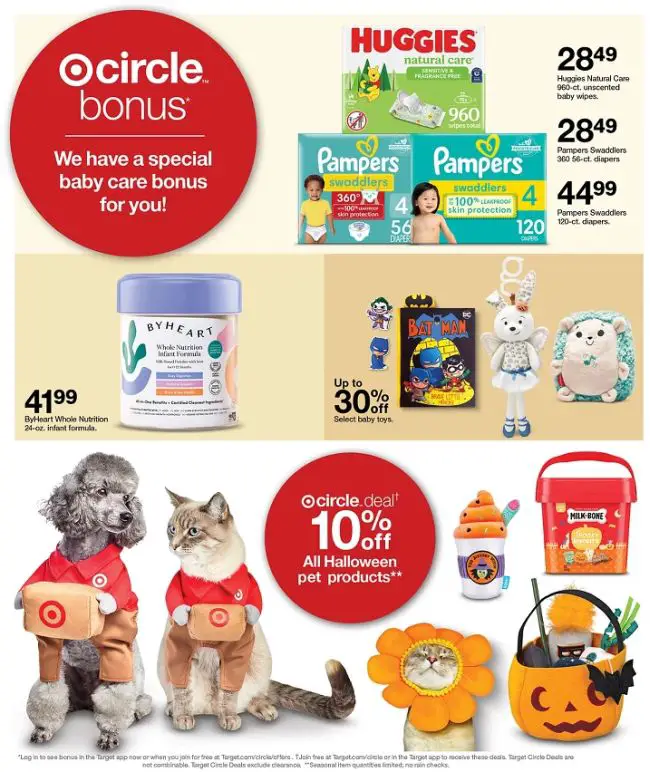 Target Weekly Ad For This Week and Next Week