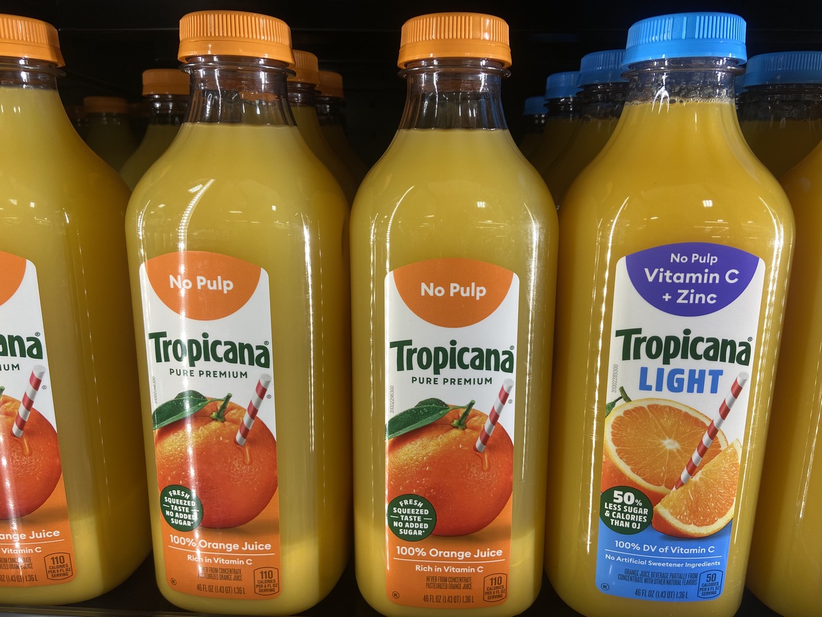Tropicana Orange Juice Only $2.29 Each with ShopRite Deal