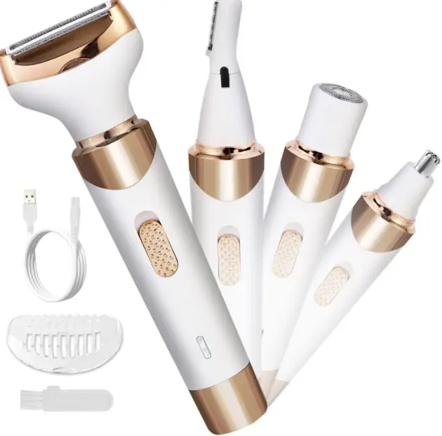 Walmart: 4 in 1 Electric Razors for Women $15.99 (Reg $30)