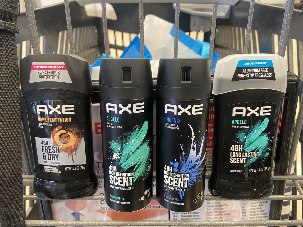 Axe Deodorant & More JUST $0.50 Each at ShopRite