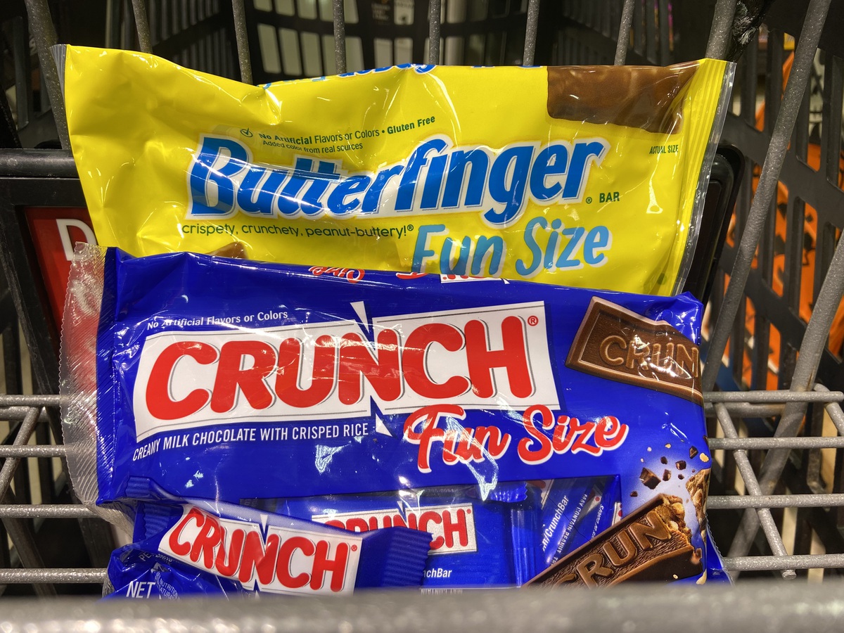 Catalina Deal On Butterfinger Fun Size Candy Bags & More At Giant