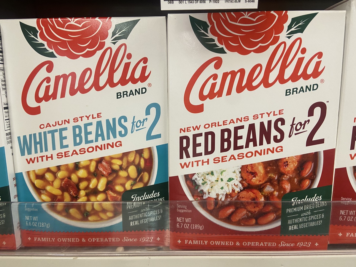 FREE Camellia Brand Beans For 2 at Giant