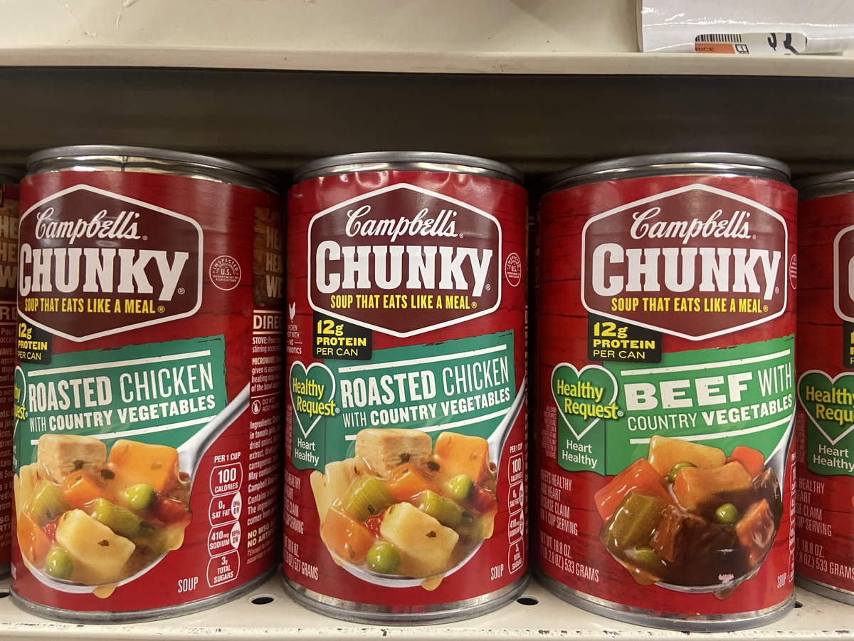 Campbell’s Chunky Soup Just $1.00 Each at Giant.