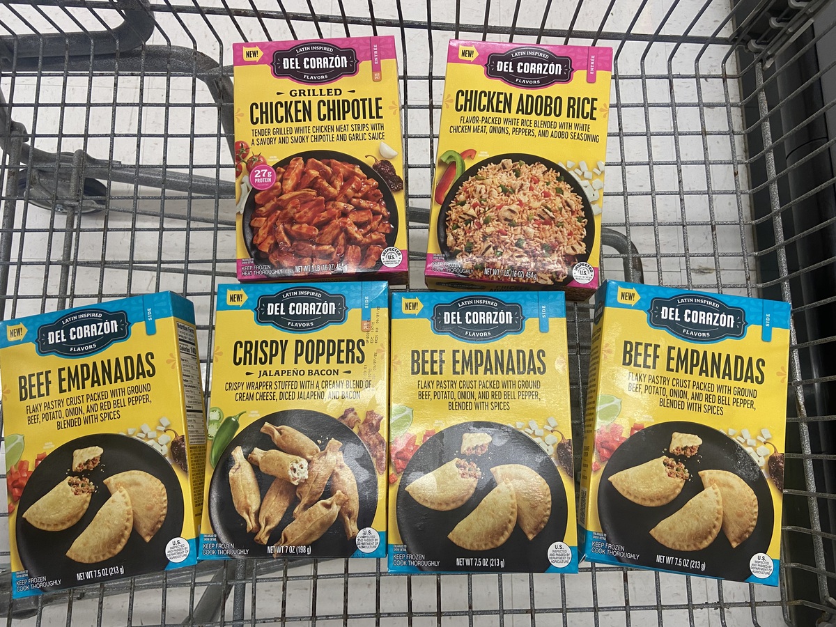 Del Corazon Entrees & Side Dishes JUST $0.37 Each at Giant.