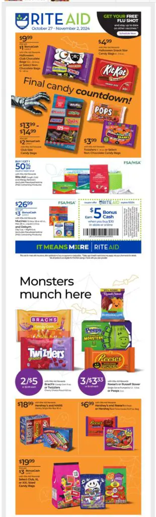 Rite Aid Ad for This Week & Next Week