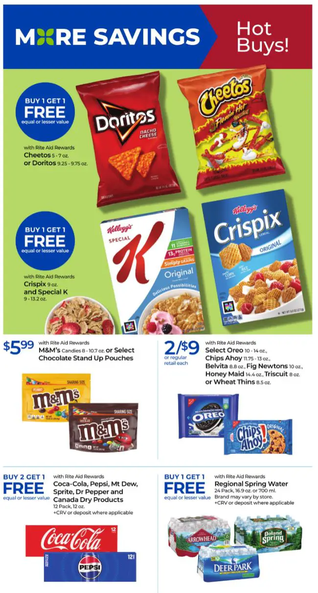 Rite Aid Ad for This Week & Next Week