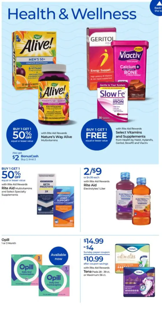 Rite Aid Ad for This Week & Next Week