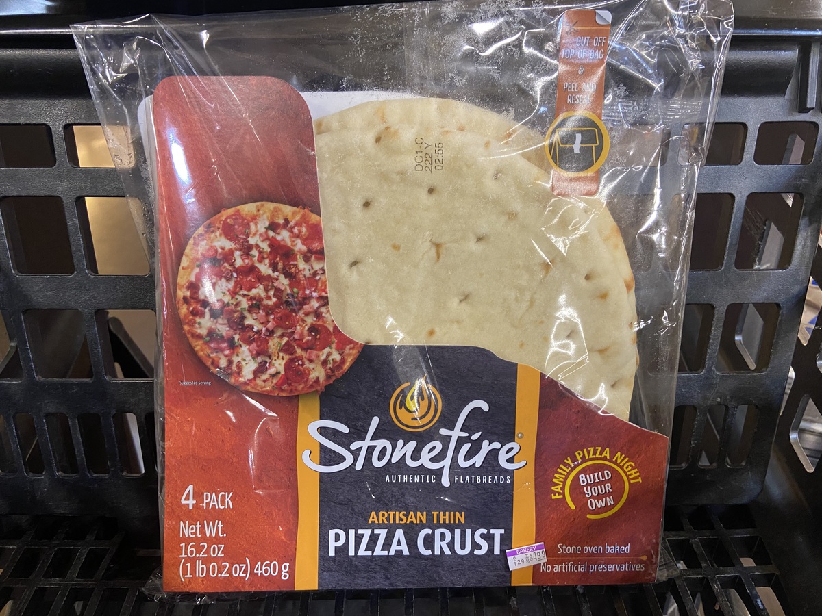 Stonefire Pizza Crust JUST $0.99 Each at Giant
