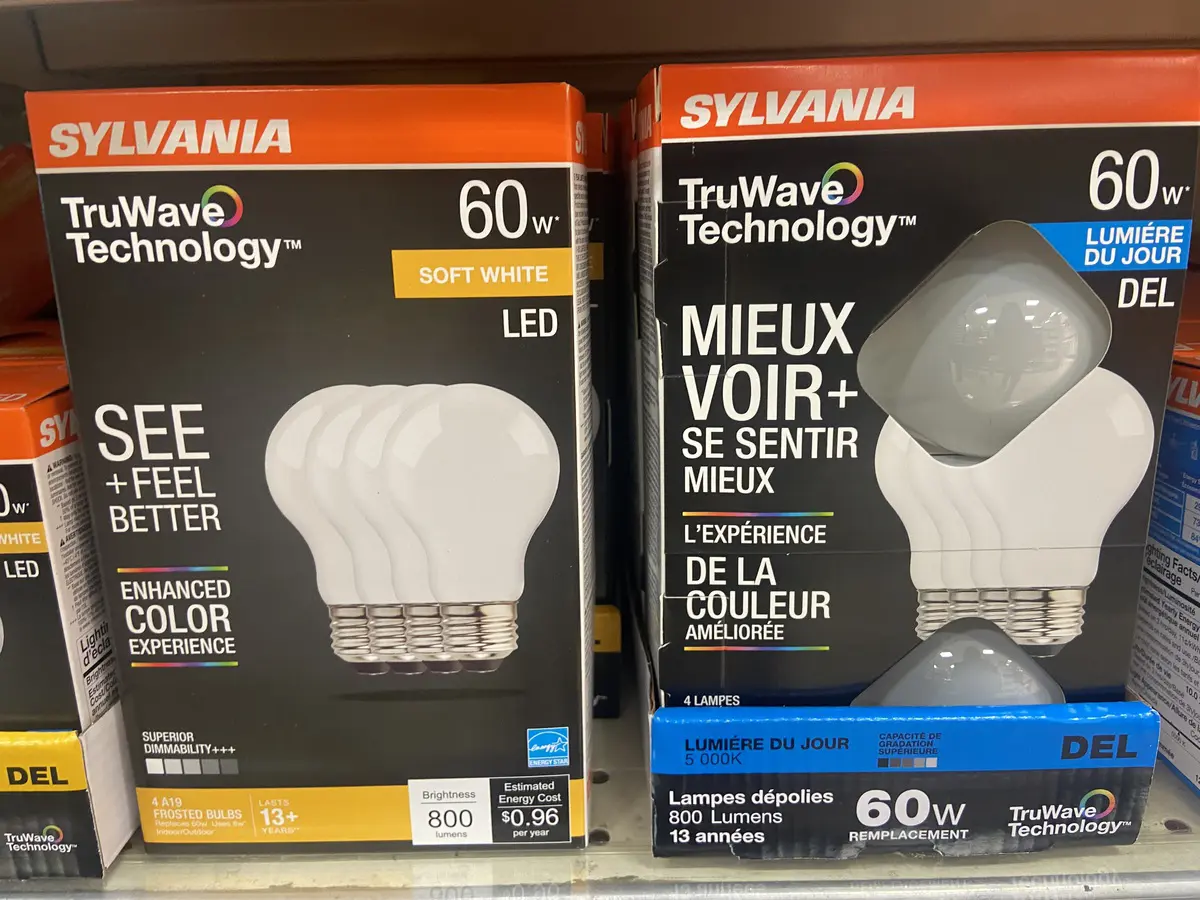 Sylvania LED Light Bulbs With TruWave Technology JUST $1.99 Each at ...