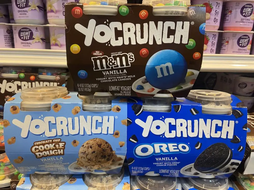 YoCrunch Yogurt 4 Packs JUST $0.15 Each at Giant
