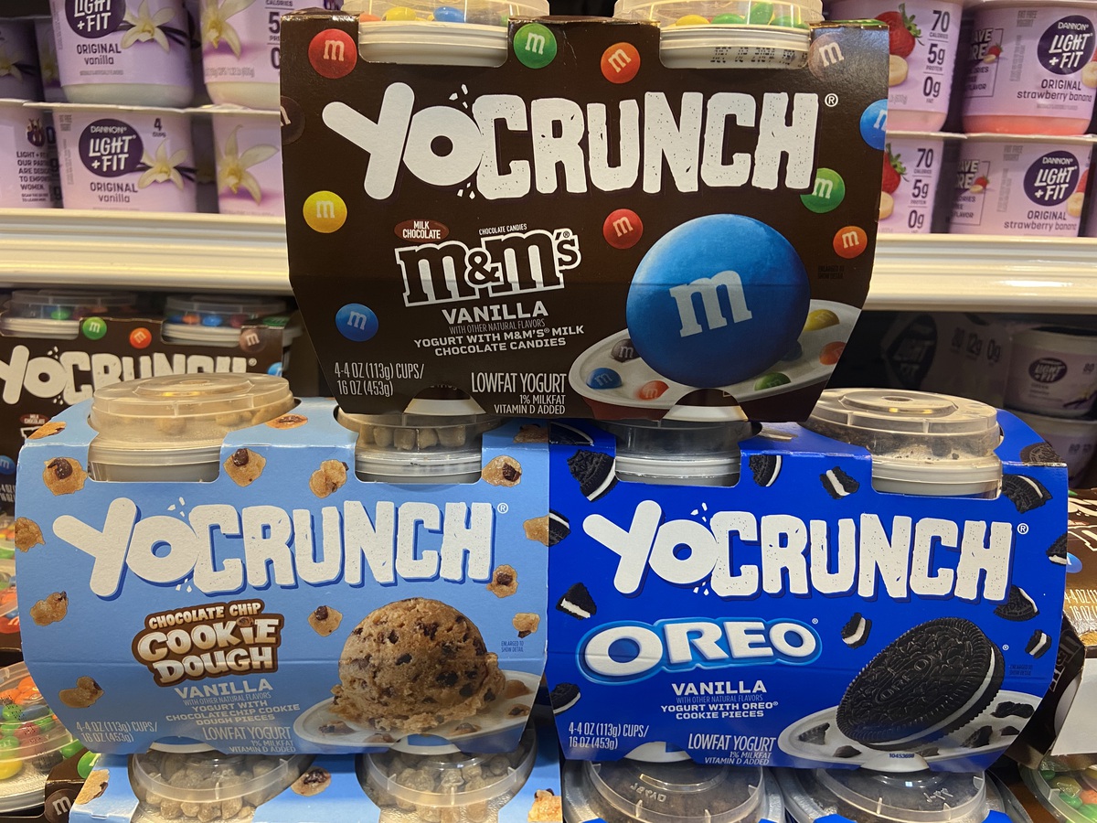 YoCrunch Yogurt 4 Packs JUST $0.15 Each at Giant